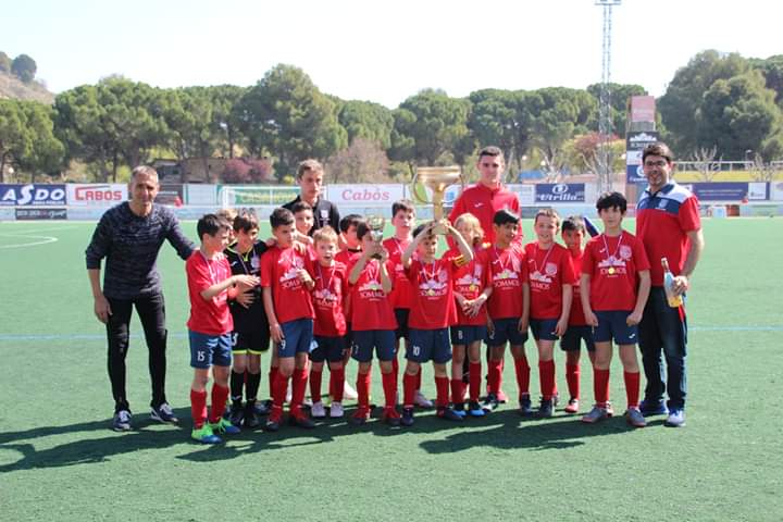 Benjamín B 5 – 4 Monzón – UD Fraga | Web Oficial